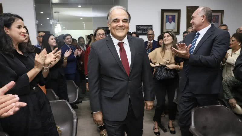 Desembargador Lidivaldo Reaiche é empossado como novo membro da ...