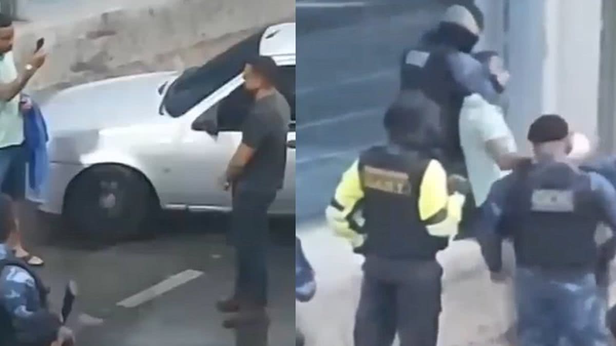 Vídeo mostra agressão de guarda municipal a homem em Salvador ...