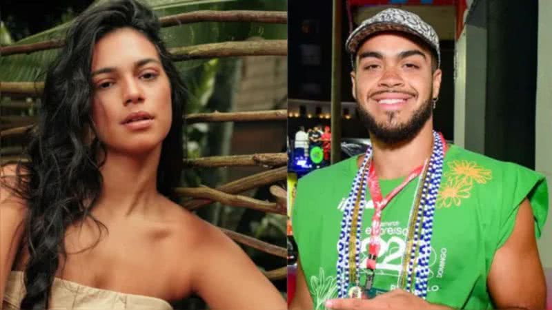 A foto de casal veio! Filho de Preta Gil posta primeira foto com Alane ...