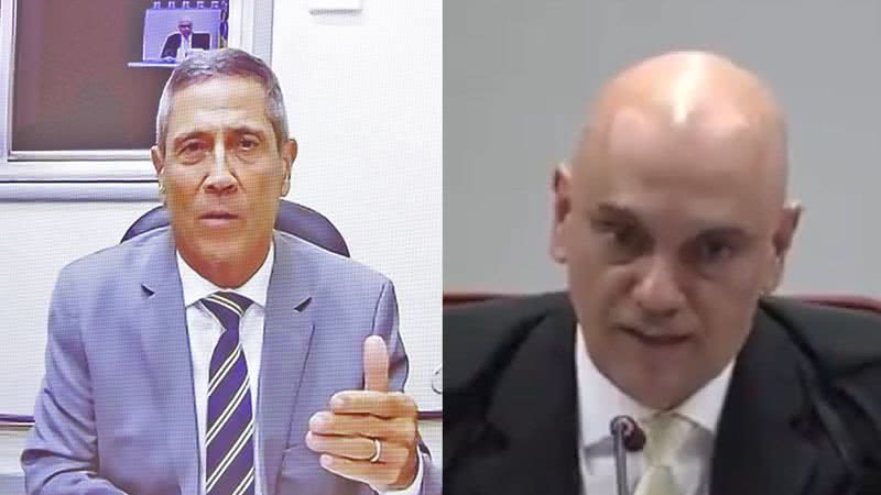 VÍDEO: Braga Netto tenta fazer piada com Moraes, mas leva invertida ...