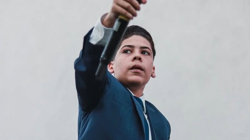 Pastor mirim Miguel Oliveira volta a pregar após ser afastado pelo ...