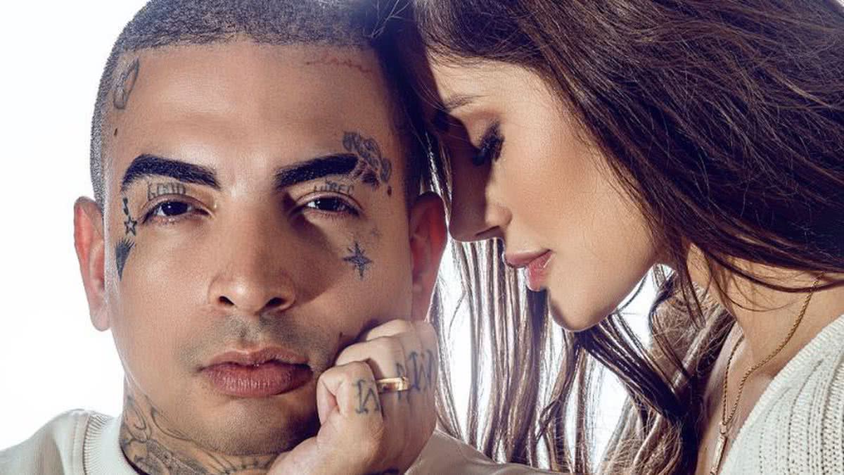 MC Guimê revela sexo do primeiro filho com Fernanda Stroschein