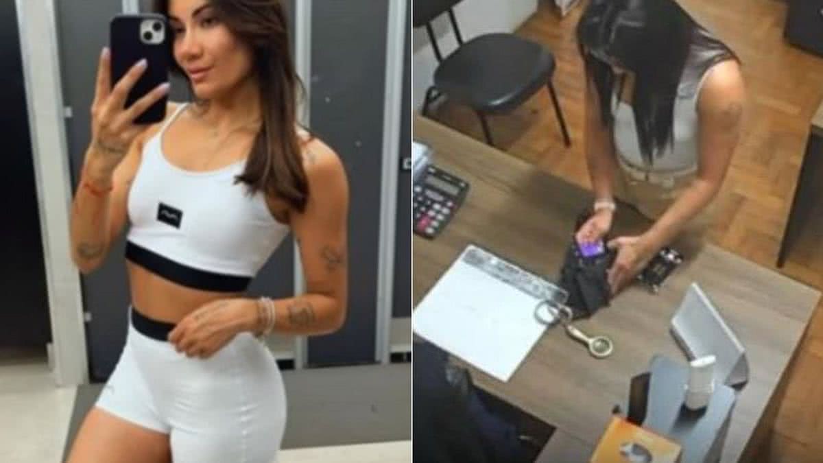 Professora flagrada usando cartão de colegas gastou mais de R$ 8 mil com looks e mensalidade de ...