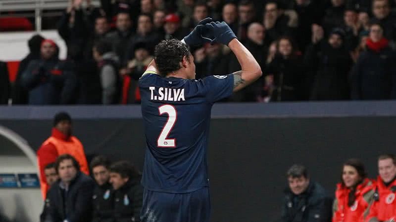 Presidente do PSG liga para Thiago Silva após título da Champions ...