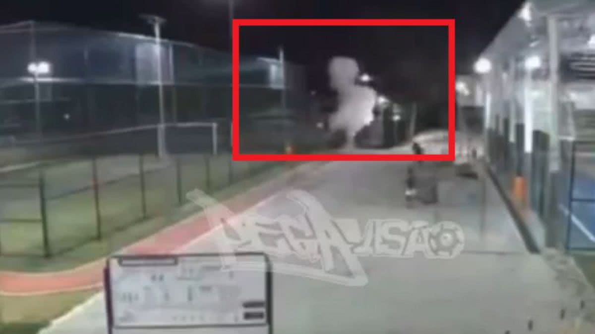 Vídeo mostra membros do Terceiro Comando Puro lançando granada em campo ...