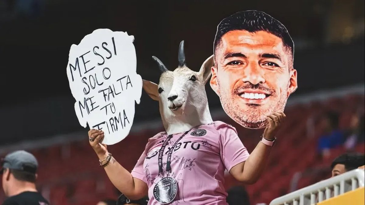 Torcida do Inter Miami 'boicota' jogo decisivo contra o Palmeiras; entenda