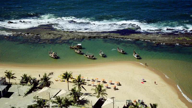 Agência americana coloca praia de Camaçari entre os melhores destinos ...