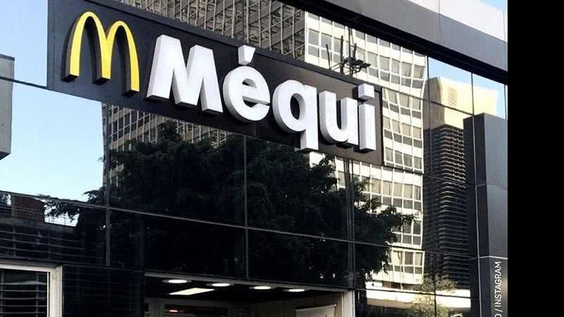 McDonald’s aparece com nome ‘’brasileiro’’ em fachadas de fast foods