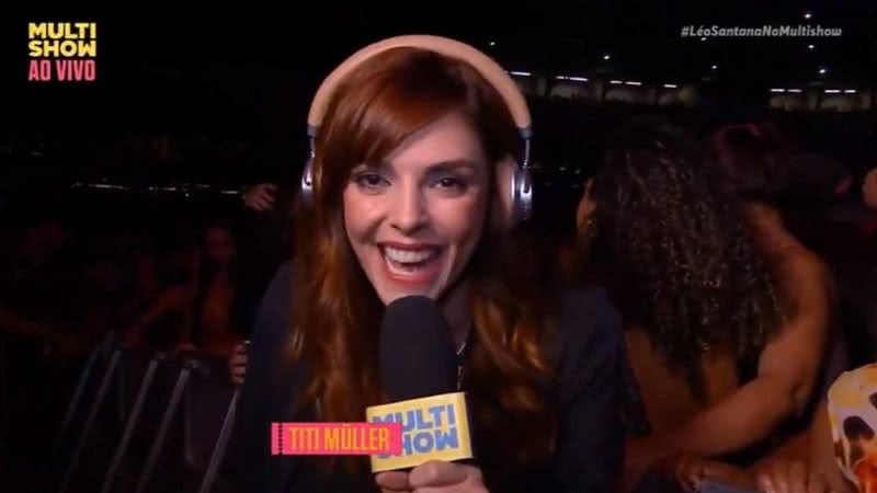 Vídeo: ao vivo, apresentadora do Multishow diz que em 2022 vai dar PT e ...