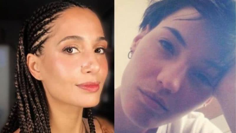 Camila Pitanga compartilha mensagem amorosa após assumir namoro com ... Camila Pitanga compartilha mensagem amorosa após assumir namoro com ...
