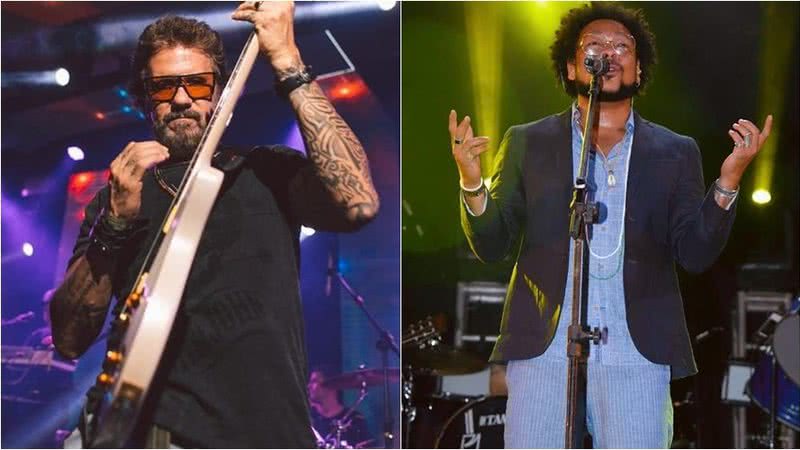 Tuca Fernandes recebe Jau em show no próximo domingo (1º), em Salvador