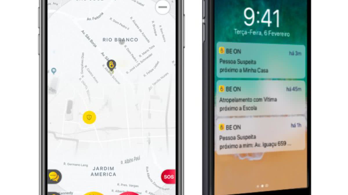 'Aplicativo da segurança’ estimula usuários a alertar sobre pessoas ...