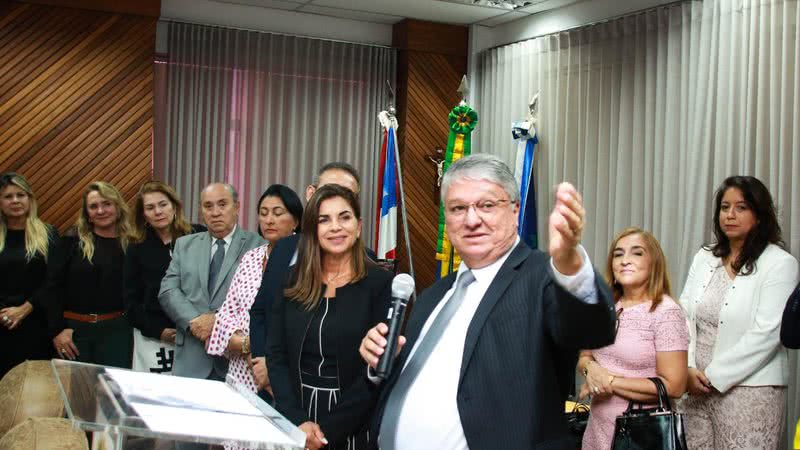Rubem Dias do Nascimento Júnior é empossado desembargador do TRT