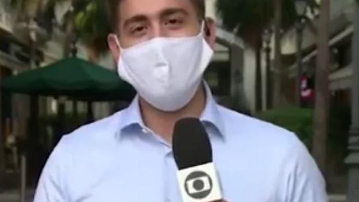 Repórter do Bom dia Rio se declara ao vivo para marido e colega de ...