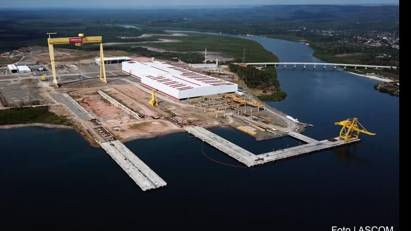 Estaleiro Enseada faz primeiro embarque e inicia operação como terminal ...