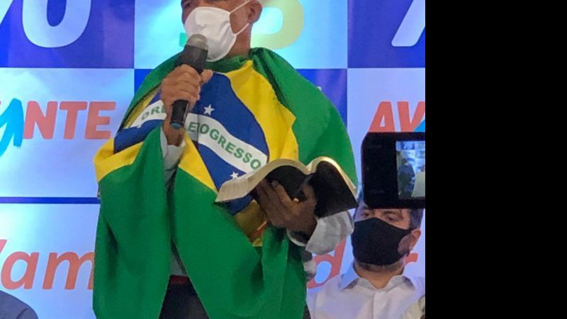 Real Time/Salvador: Pastor Sargento Isidório é o candidato mais ... Real Time/Salvador: Pastor Sargento Isidório é o candidato mais ...