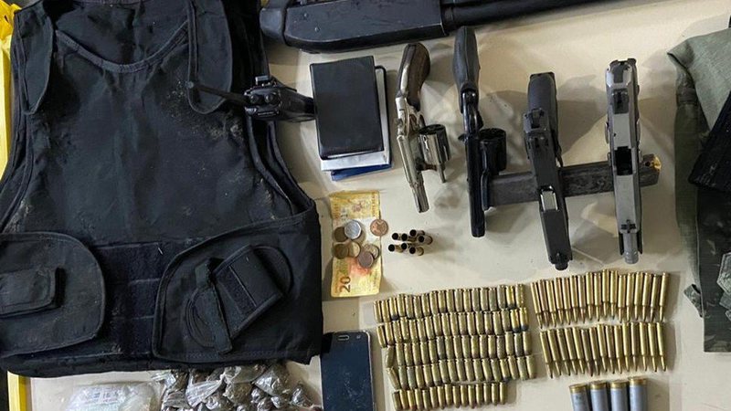 Quatro Suspeitos De Integrar Facção Criminosa Morrem Em Confronto Com A