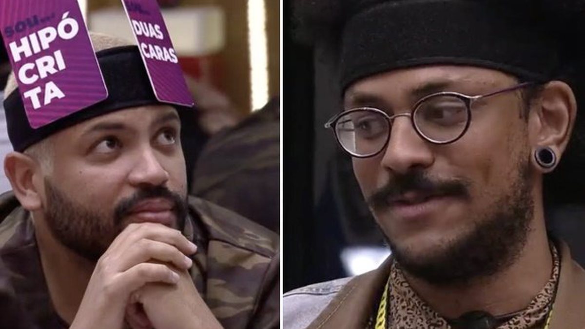 Bbb 21 João Luiz Confronta Projota Em Jogo Da Discórdia Carla E