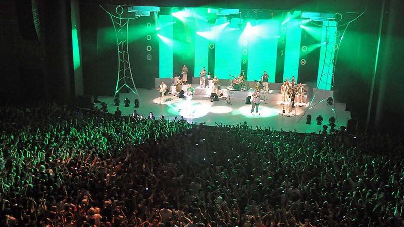 Antigo Credicard Hall e palco de João Gilberto, Unimed Hall fecha as ...