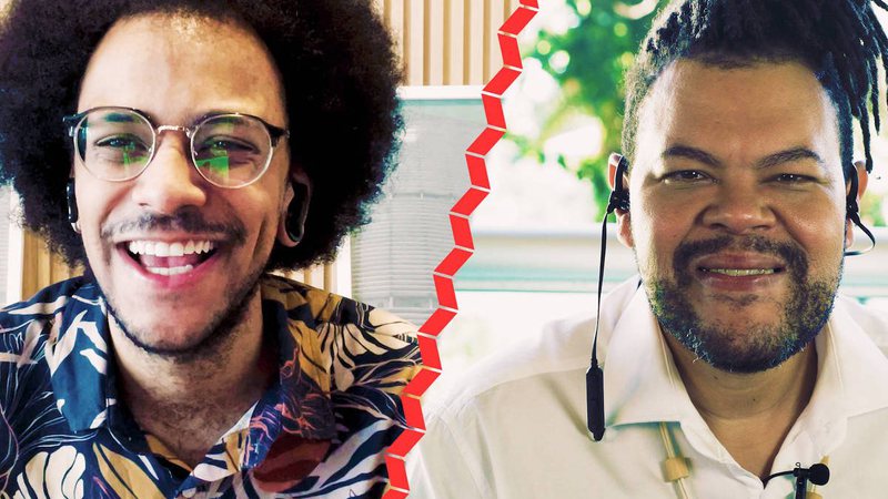 Ex-BBBs Babu e João são os novos apresentadores de programa do ...