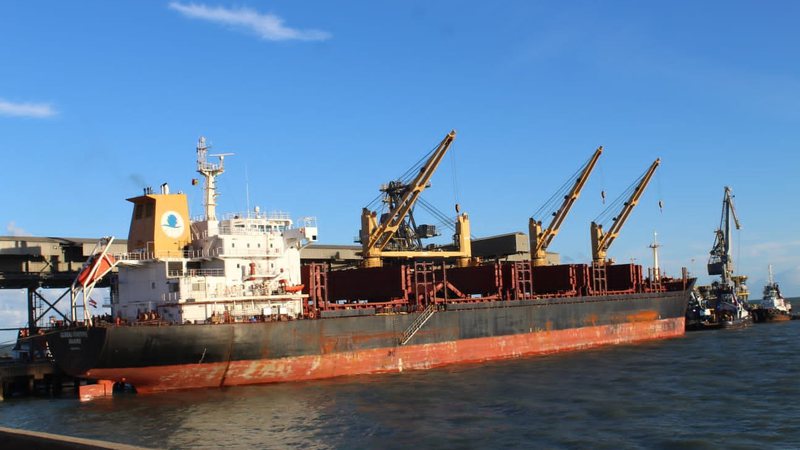 Terminal Marítimo de Sergipe exporta 60 mil toneladas de milho para o ...