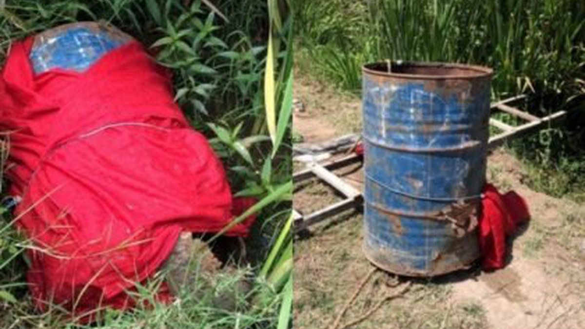 Mulher é encontrada morta dentro de tonel em Vitória da Conquista