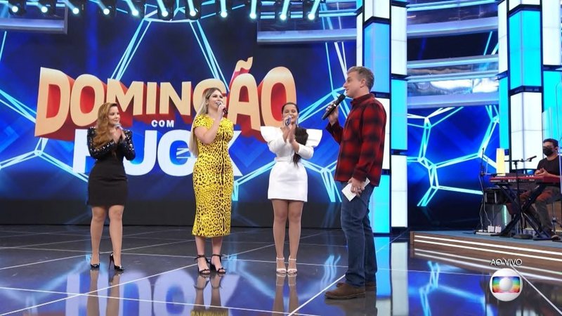 Luciano Huck se desculpa por comentar peso de Marília Mendonça Luciano Huck se desculpa por comentar peso de Marília Mendonça