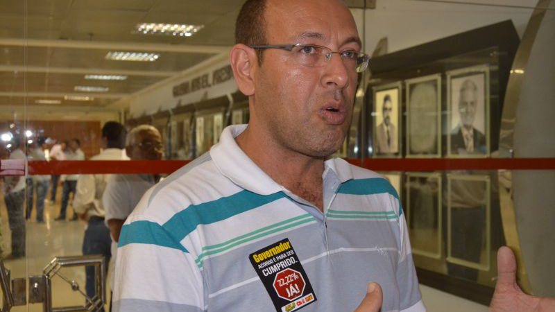 Prisco sobre greve: proposta apresentada pelo governo não contempla classe