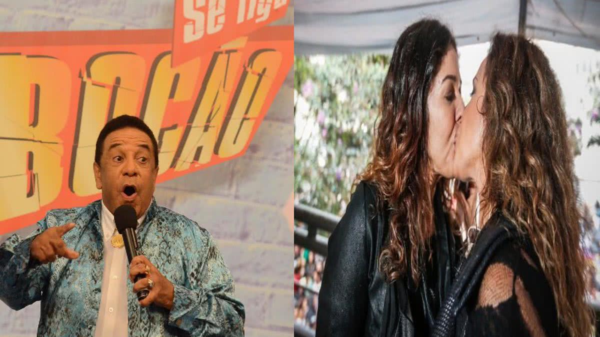 Márcio Vítor manda Agnaldo Timóteo tomar no c*