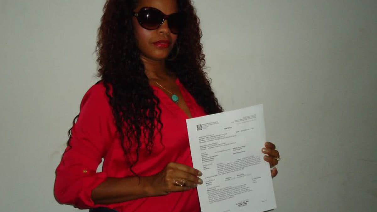 Reyce Veridiana nega ameaça de agressão à "Deusa do Samba"