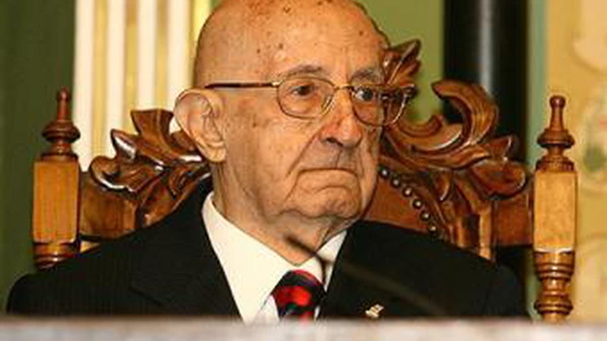 Morre, aos 97 anos, o juiz Luiz de Pinho Pedreira da Silva