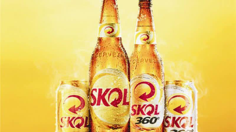 Skol é marca mais valiosa do segmento no Brasil