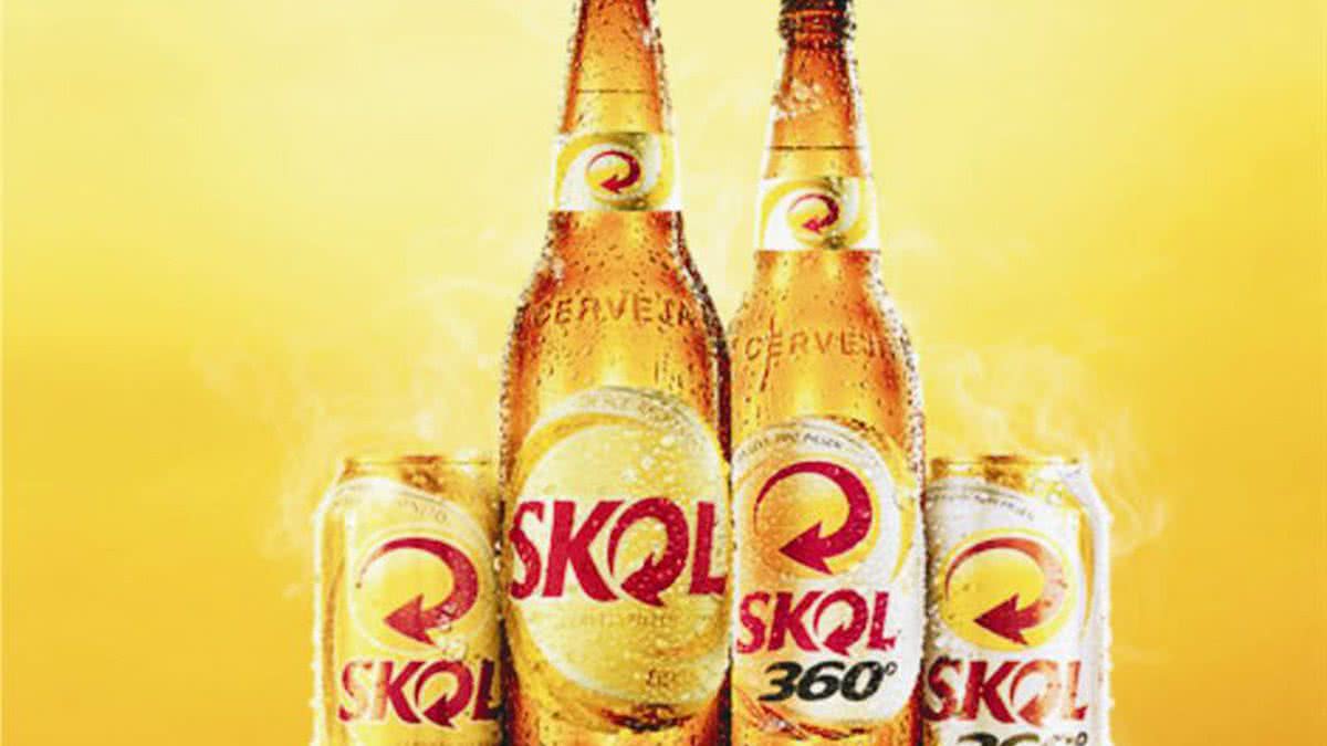 Skol é marca mais valiosa do segmento no Brasil