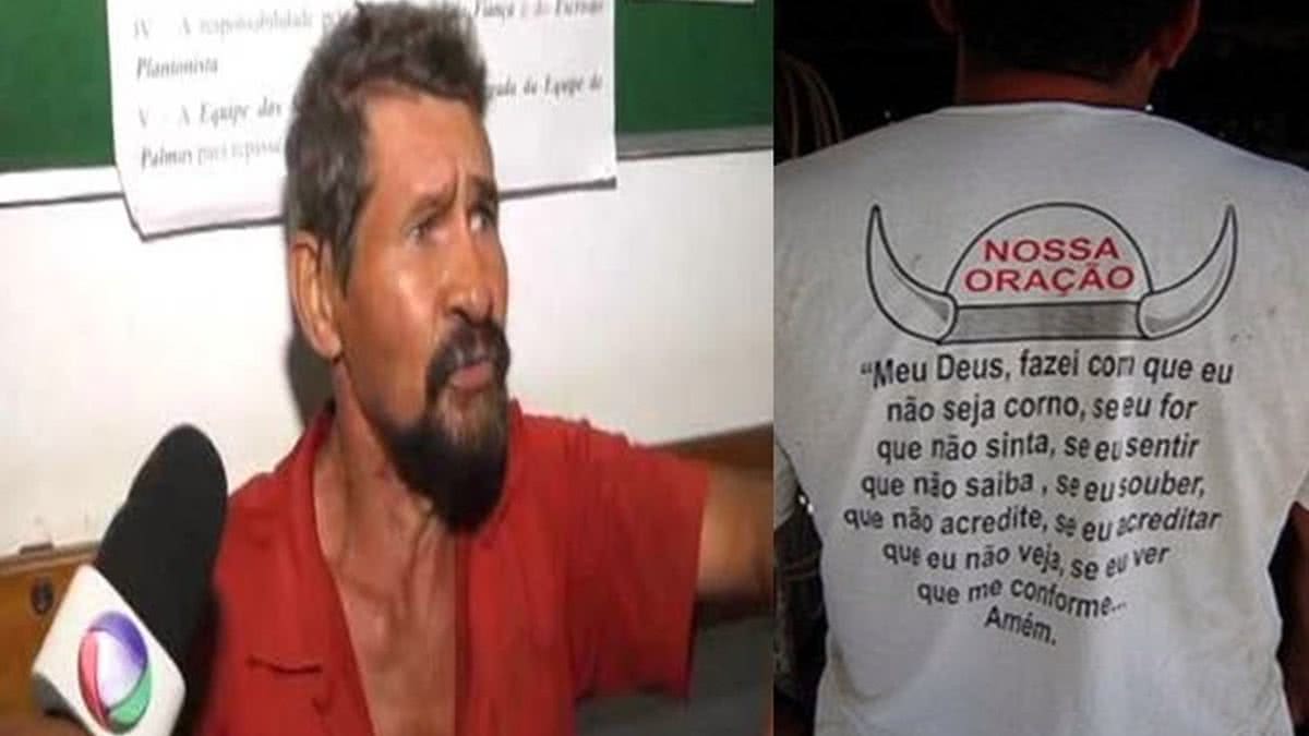Vídeo Sabe De Nada Inocente” Corno Fica Furioso Mas Diz Que Ama A