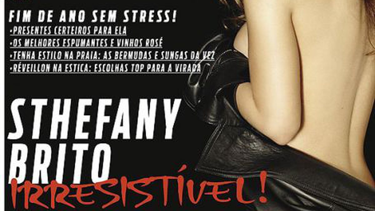 Revista "VIP" divulga de capa de ensaio com Stephany Brito