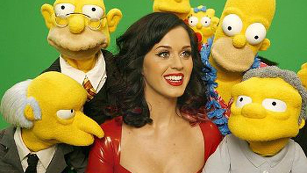 Katy Perry nos Simpsons