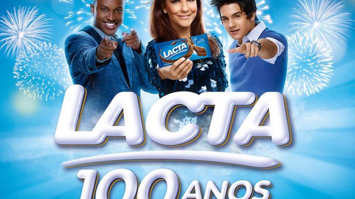 Lacta comemora 100 anos com campanha forte no São João da Bahia