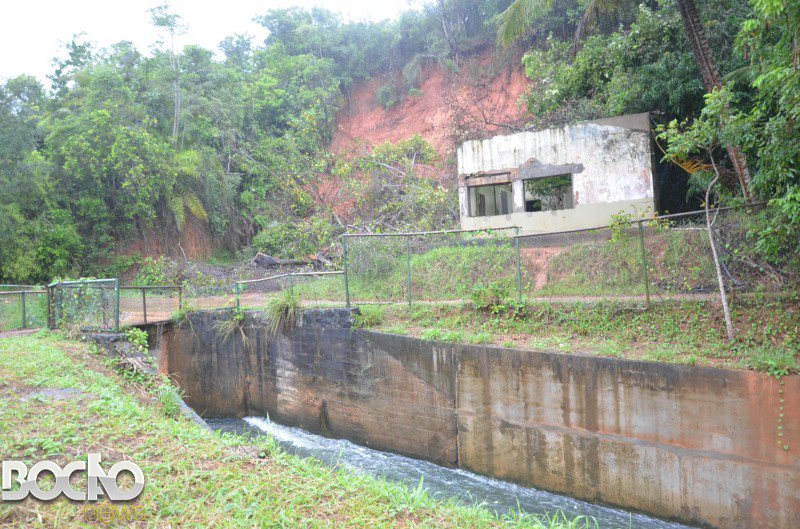 Galeria · Barragem de Pituaçu deixa moradores do Bate Facho assustados
