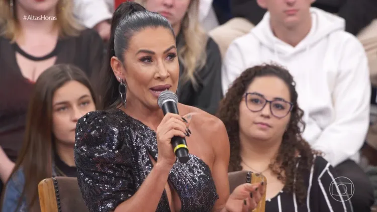 Rosto de Scheila Carvalho vira alvo de críticas após passagem pelo ...