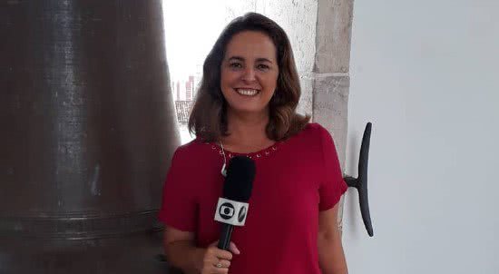 Repórter Andréa Silva aparece debilitada em primeira foto após ...