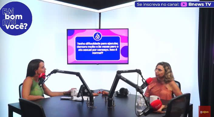 Foi bom pra você? Programa da BNewsTV traz à tona debate sobre frequência sexual