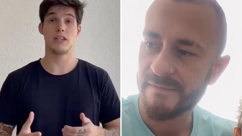 Gabriel Fop se chateia com Fred Bruno e faz desabafo; saiba detalhes