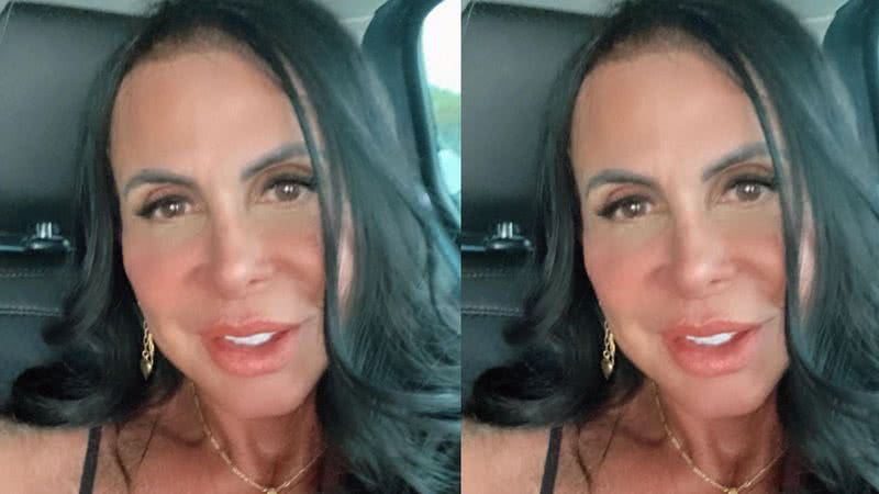 Gretchen pede presente inusitado para aniversário de 64 anos: “Muito especial”