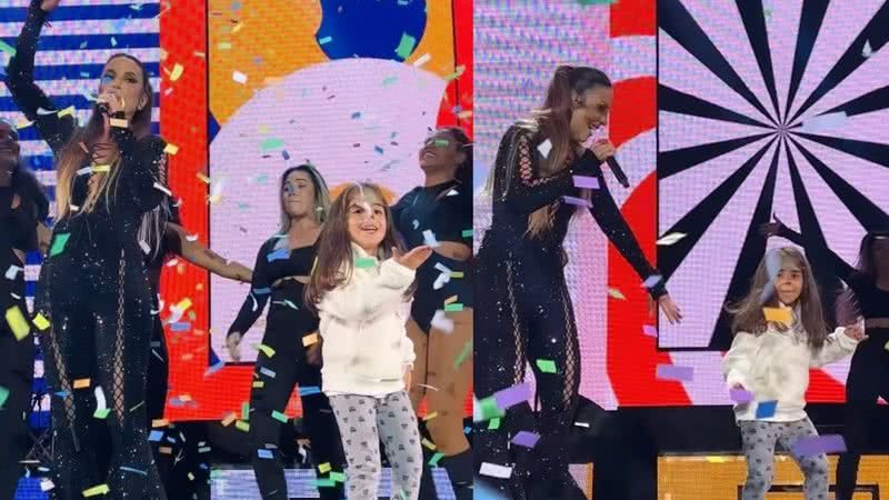 Filha De Ivete Sangalo Dança Ao Lado Da Mãe E Manda Beijinhos Para A