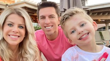 Ex de Karina Bacchi entra na Justiça contra a apresentadora; saiba o motivo