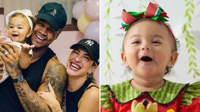 VÍDEO: Filha de Léo Santana encanta web ao dançar música de Anitta