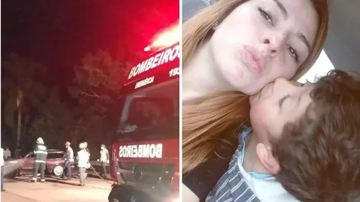 Mulher E Filho Morrem Em Acidente De Carro No Dia Das Mães
