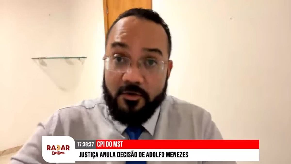 Radar BNews: Leandro de Jesus explica próximos passos sobre CPI do MST ...