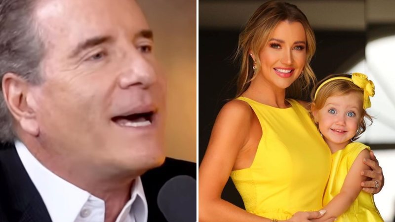 Roberto Justus se declara para esposa no Dia das Mães e web reprova ...