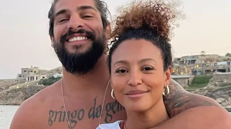 Sheron Menezzes posta vídeo dando beijão em marido e deixa fãs agitados ...